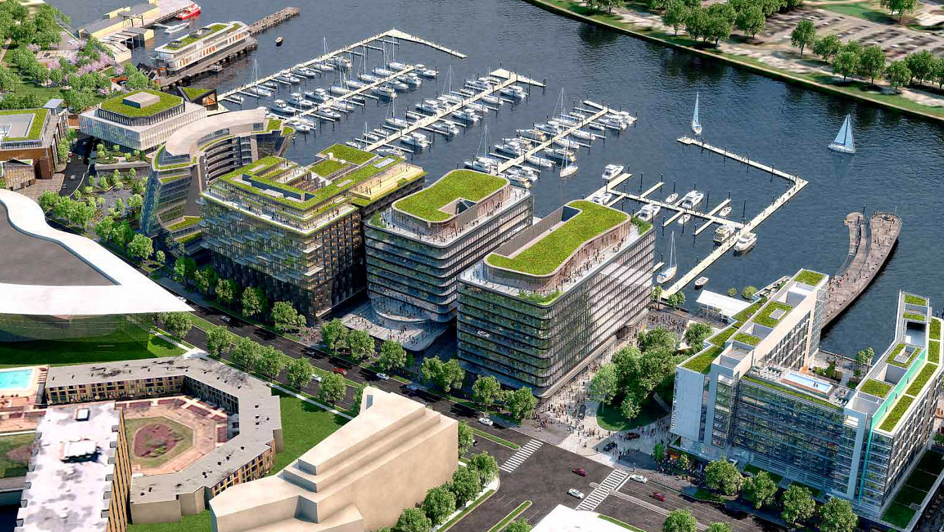 Zoning Commission and OP Weigh in on the Second Phase of The Wharf