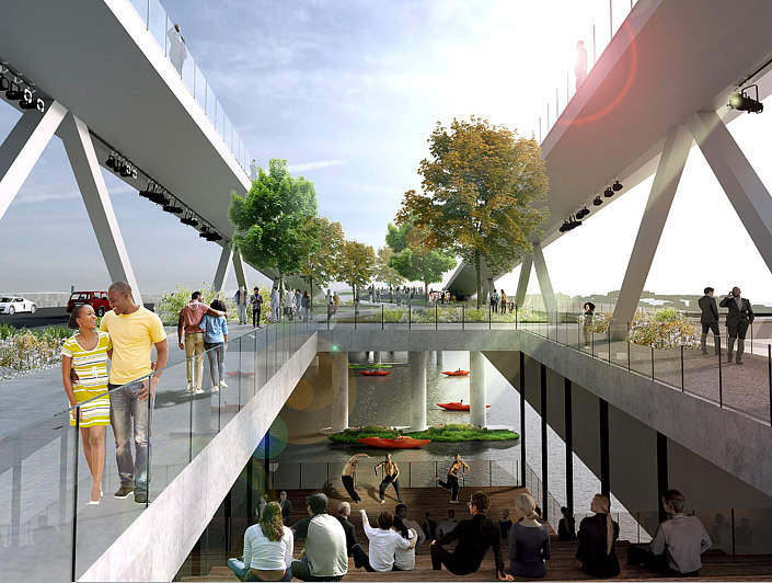New Images and a Progress Update for DC's 11th Street Bridge Park