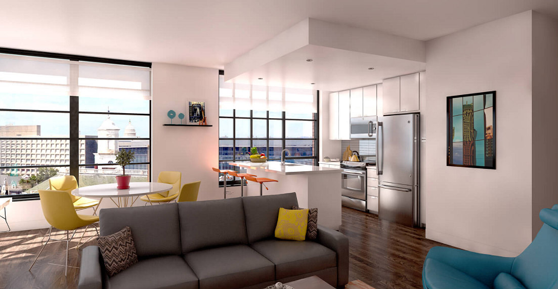 Leasing Begins for Sleek, Modern Apartments at The Wharf