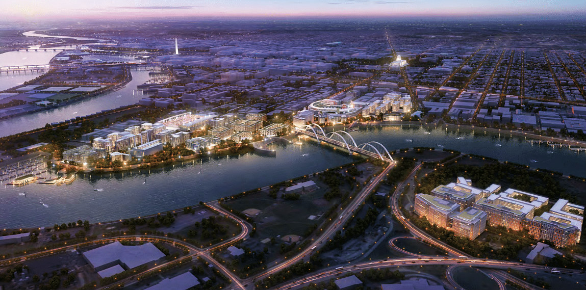 The 4 Sites That DC Has Floated for a New Amazon Headquarters