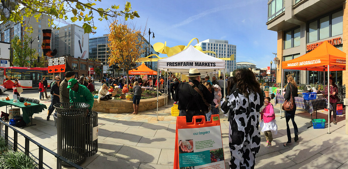 Mount Vernon Triangle: A Nexus Neighborhood in Need of Green