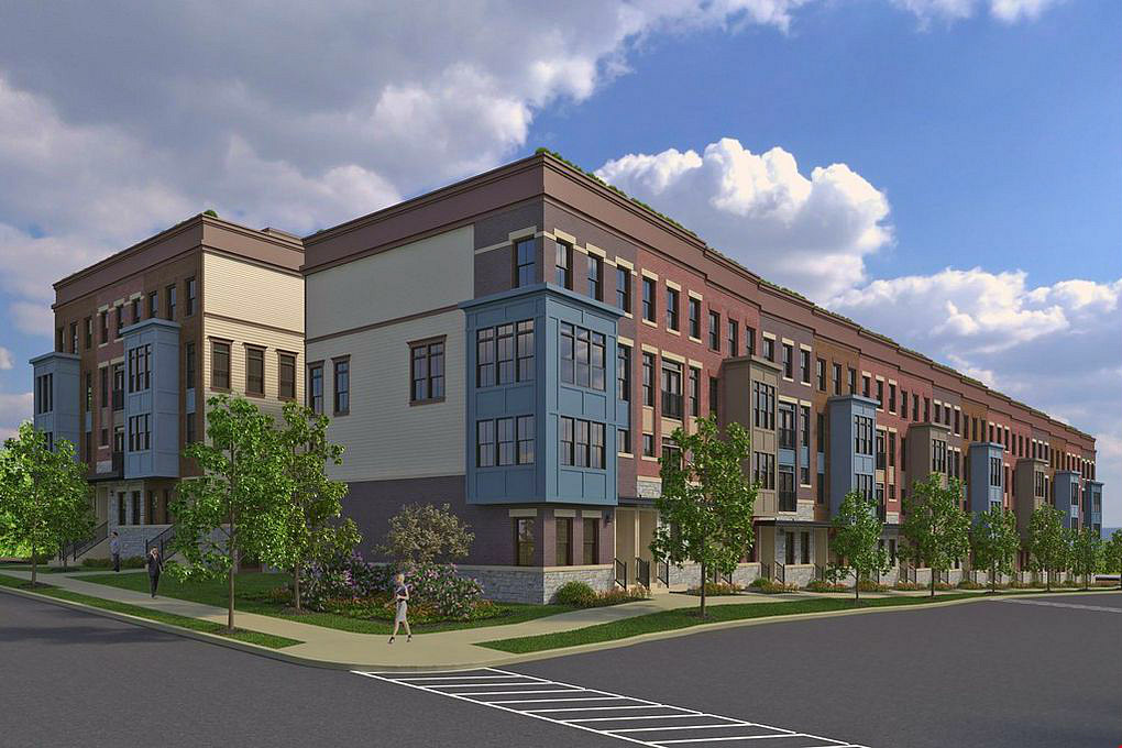 A First Look at the Homes Coming to Georgia Row at Walter Reed