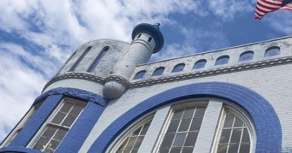 The Future of Navy Yard's Blue Castle