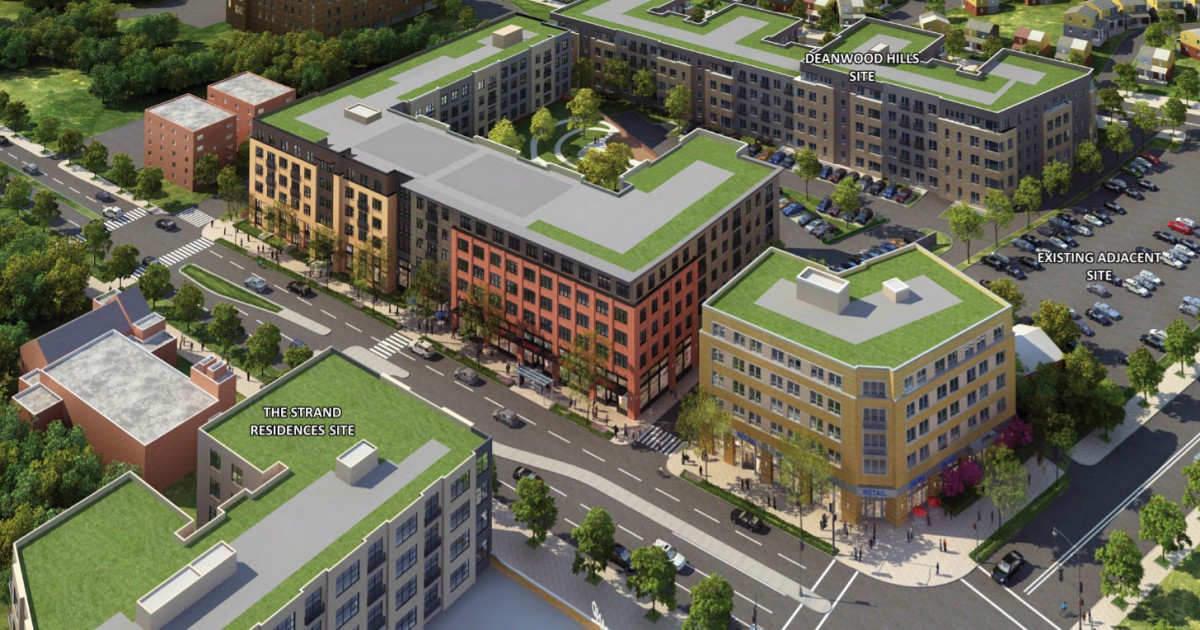 The 10 Residential Developments on the Boards For Deanwood and Congress ...