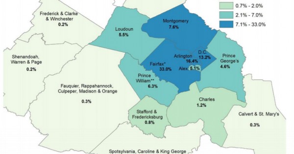 DC Expected to Gain 3,550 Households from Amazon Employees