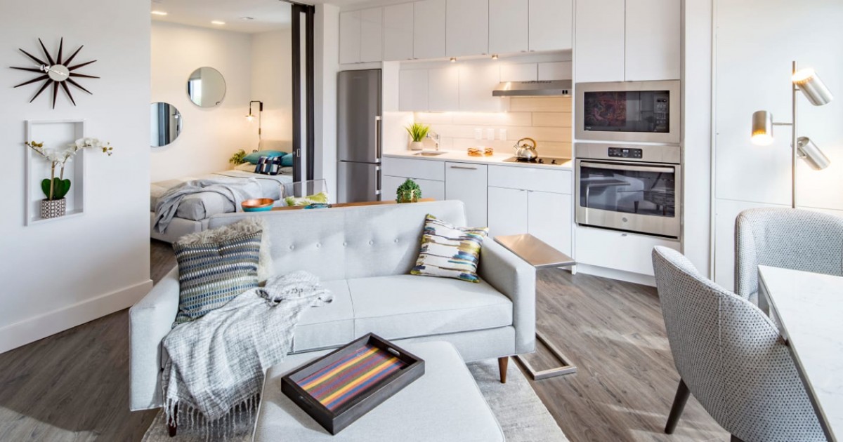 One-Bedrooms & Studios at the Hottest New Apartment Building in Adams ...