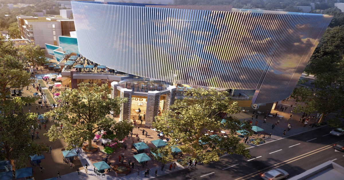 A New Plan for One of DC's Most Exciting Mixed-Use Proposals