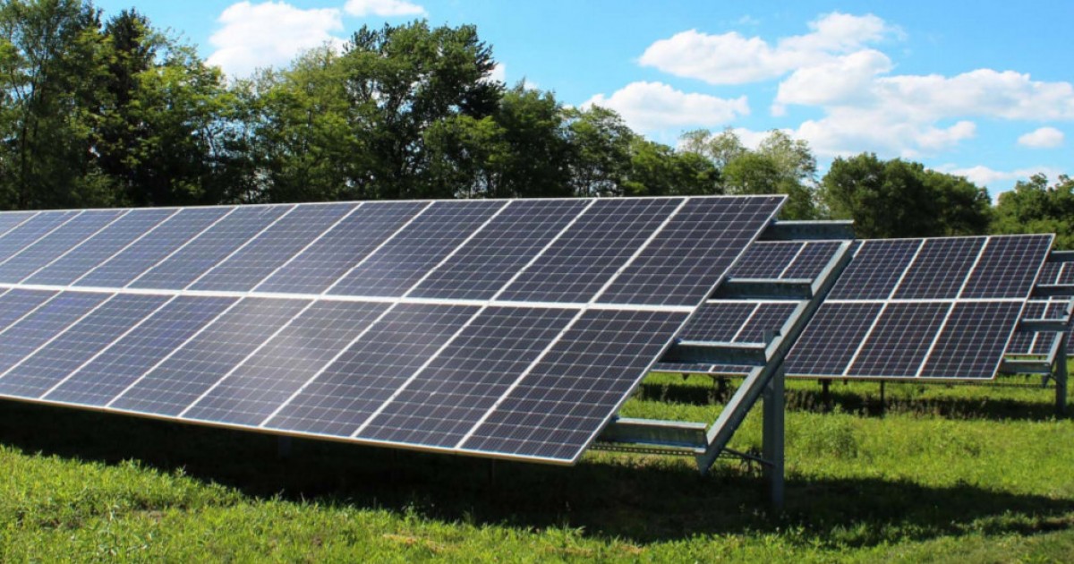 A Proposed Solar Array Would Deliver Power to Ward 8