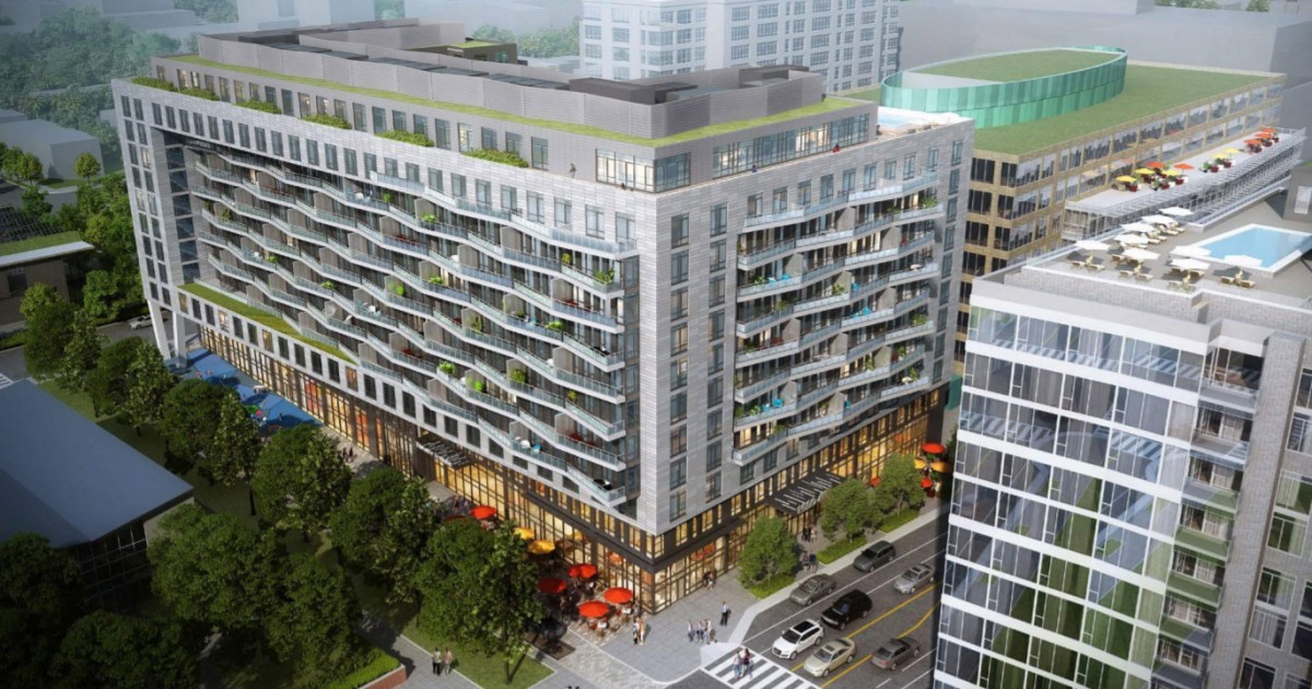 Less Glass and Fewer Balconies: The Tweaked Plans for Waterfront Station