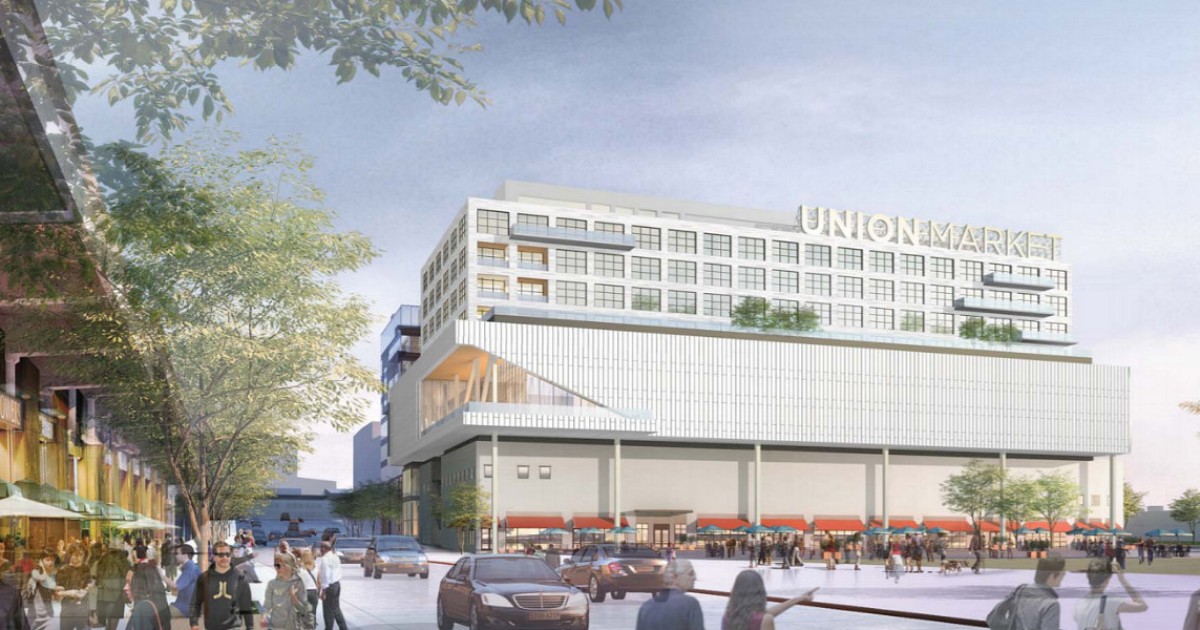 Edens Plans a New 300-Unit Building at Union Market