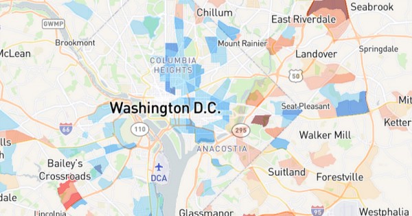 The Severity of Displacement in DC: By the Numbers