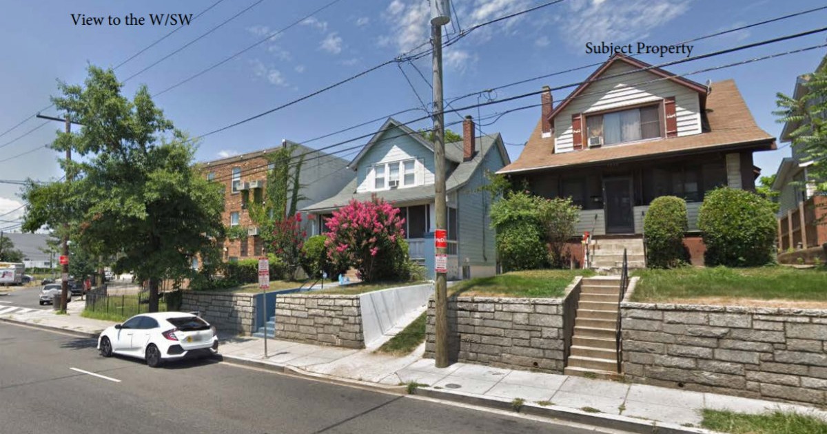 10 Units to Replace a Detached Home on the Brookland Border