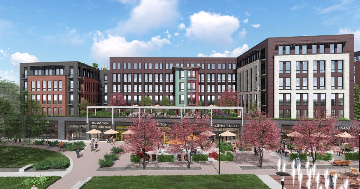 A First Look at One of the Buildings Central to The Parks at Walter Reed