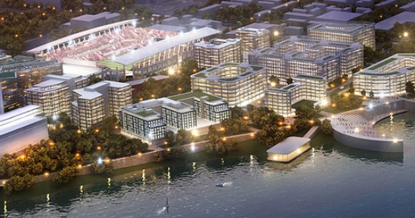 The 1,200 Units Poised for Buzzard Point -- and the Thousands We Want ...