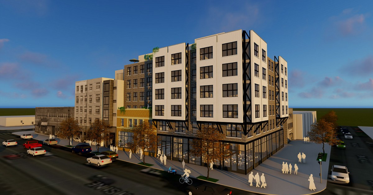 A 50-Unit Condo Development is Planned For the Center of H Street
