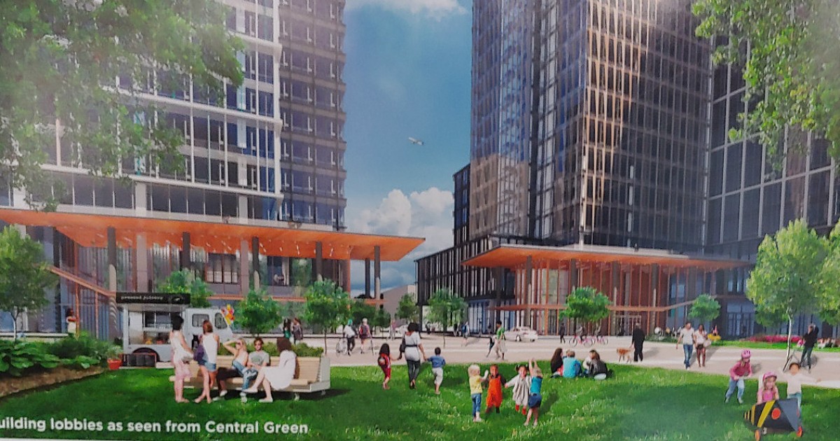 More Than a Banana Stand: New Renderings Revealed for Amazon's First ...