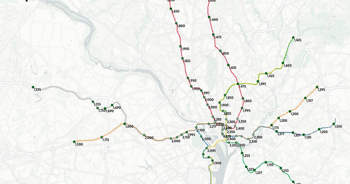 The Yellow Line Rent Watch Returns