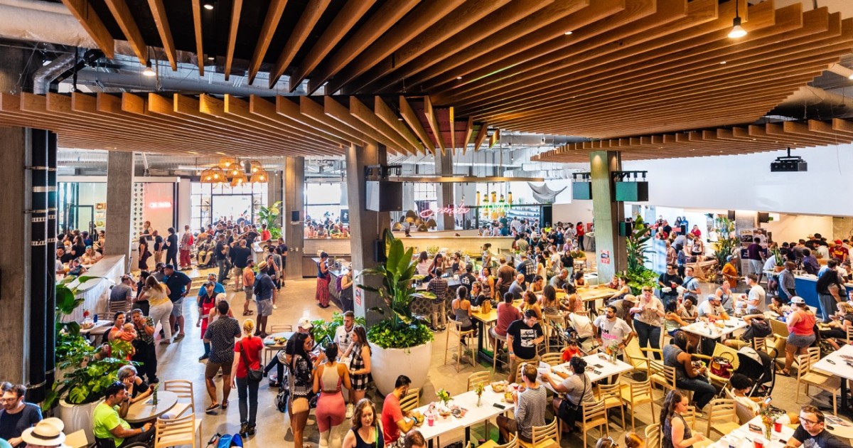 Huge Latin Market Adjacent to Union Market Set to Open This Week