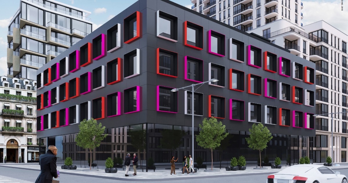 DC's Most Eye-Catching Rendering in 2019