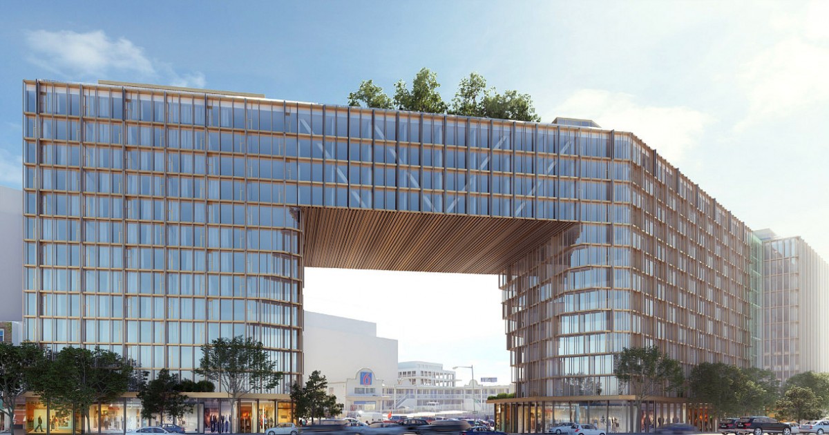 The Dramatic New Plans For Union Market