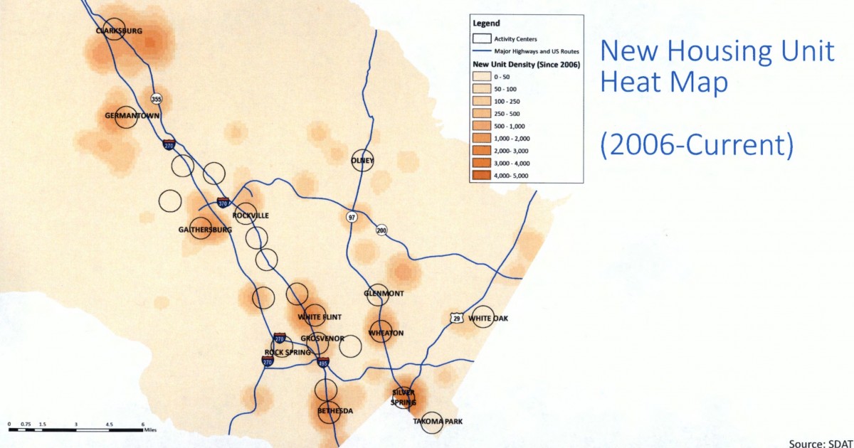 Montgomery County Approves Plan to Add 10,000 Homes By 2030
