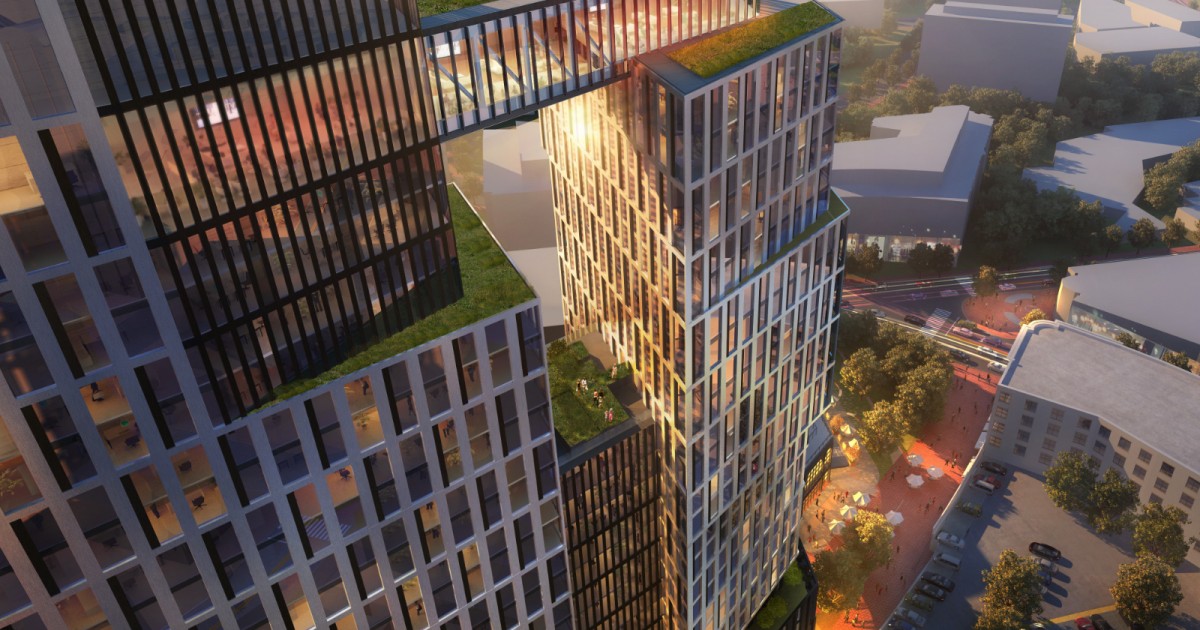 A Look Inside One of Bethesda's Tallest Residential Buildings