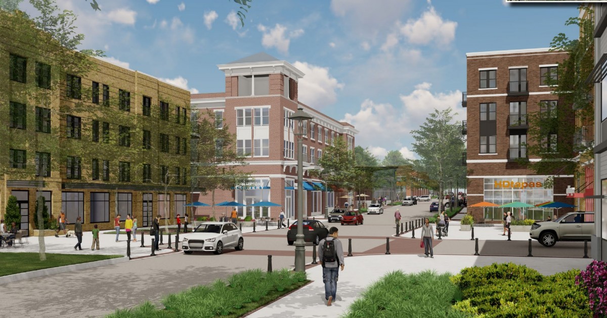 Reconfiguring Residential and Adding a Medical Building: The New Plans ...