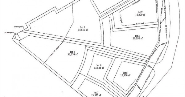 Neighbors Along Chain Bridge Road Appeal Plans For Seven New Homes