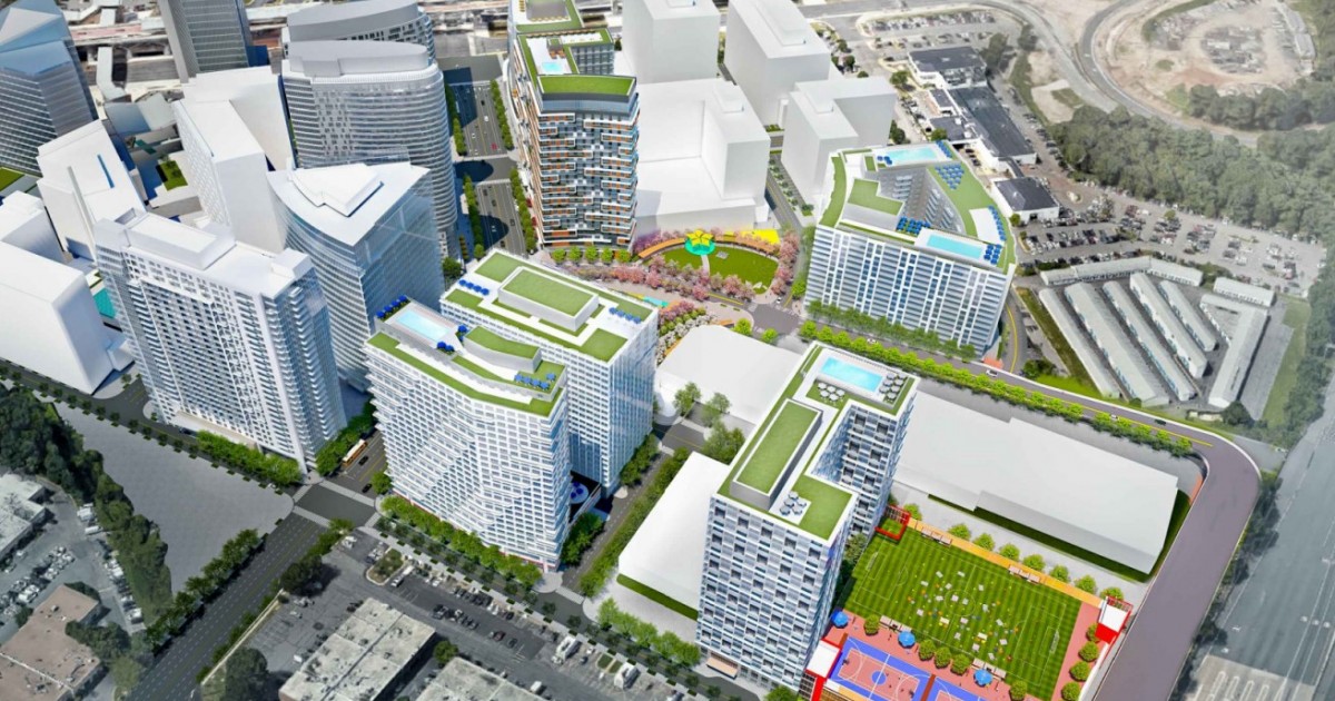 Rooftop Recreation and 745 Apartments: Potential Plans for a Tysons Corner