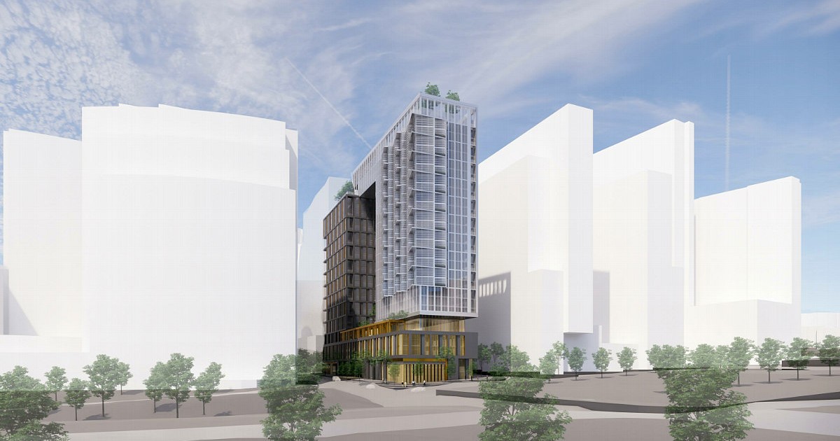 423-Unit Redevelopment Proposed for Rosslyn's RCA Building