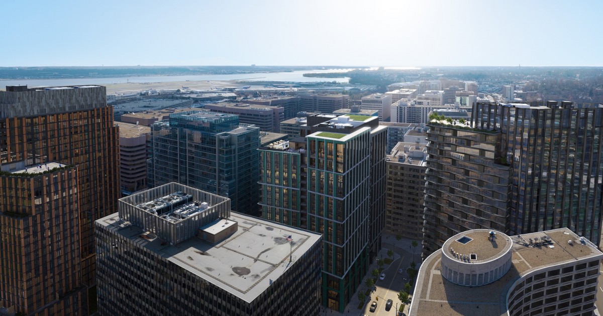 More Views, More Units: The Updated Plans for One of Crystal City's ...
