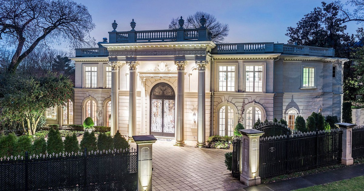 $18.5 Million: Embassy Row Mansion Becomes DC's Most Expensive Home For ...