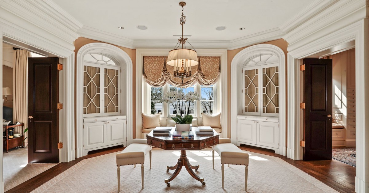 Georgetown's Edes House Hits the Market for $13 Million