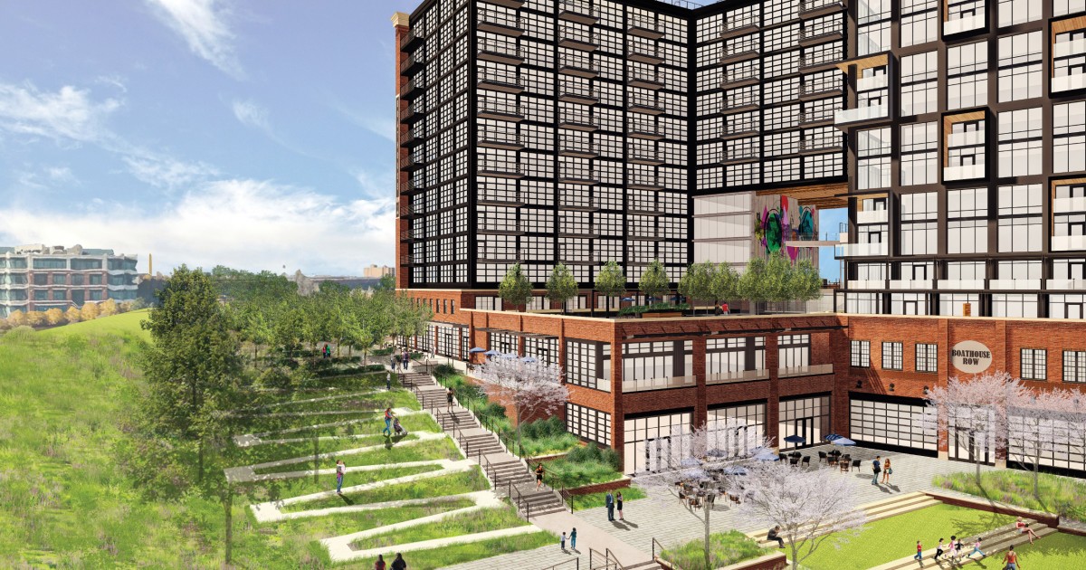 New Renderings Revealed for Proposed Anacostia Riverfront Mixed-Use ...