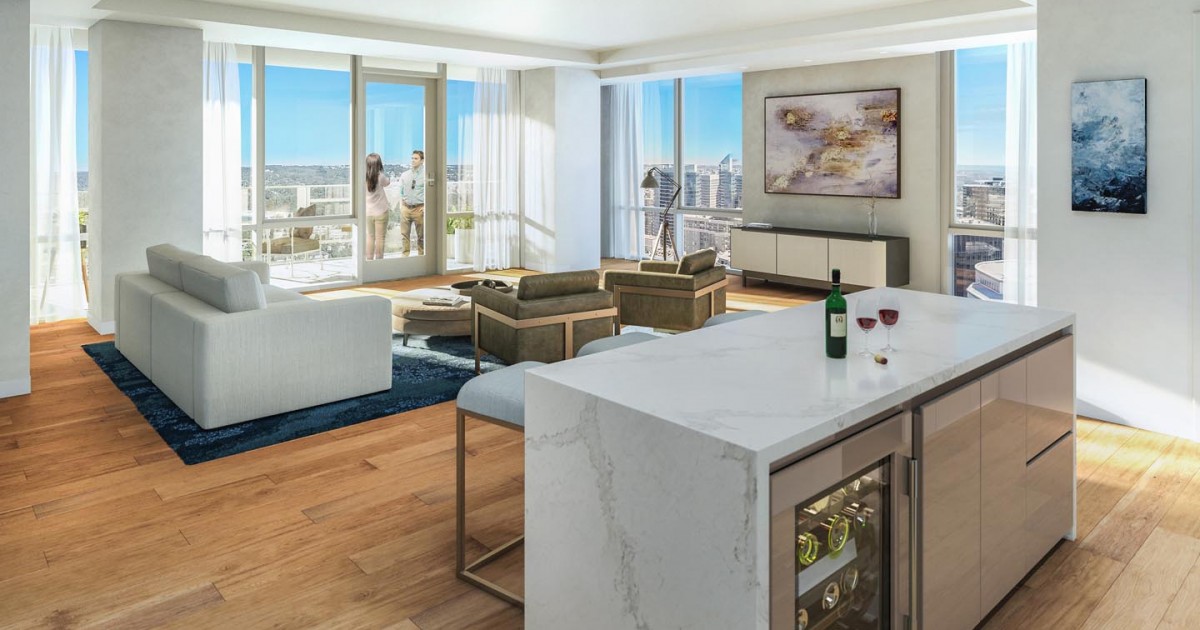 First Look: Inside Arlington’s Most Elevated Address