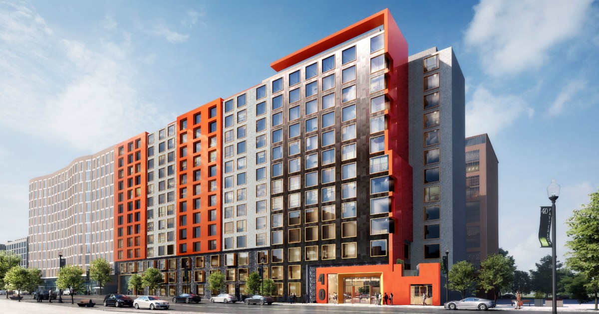 321-Unit NoMa Development Secures Financing, Will Deliver in 2022