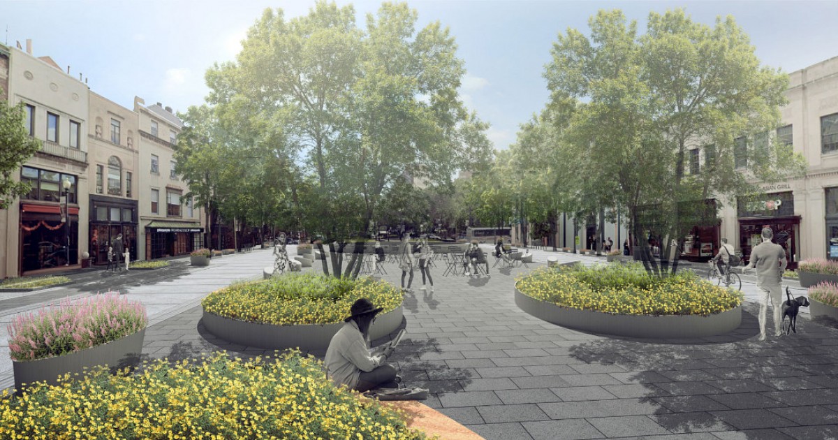 The Latest Design for the Dupont Circle Deckover, Complete with Bike Lanes