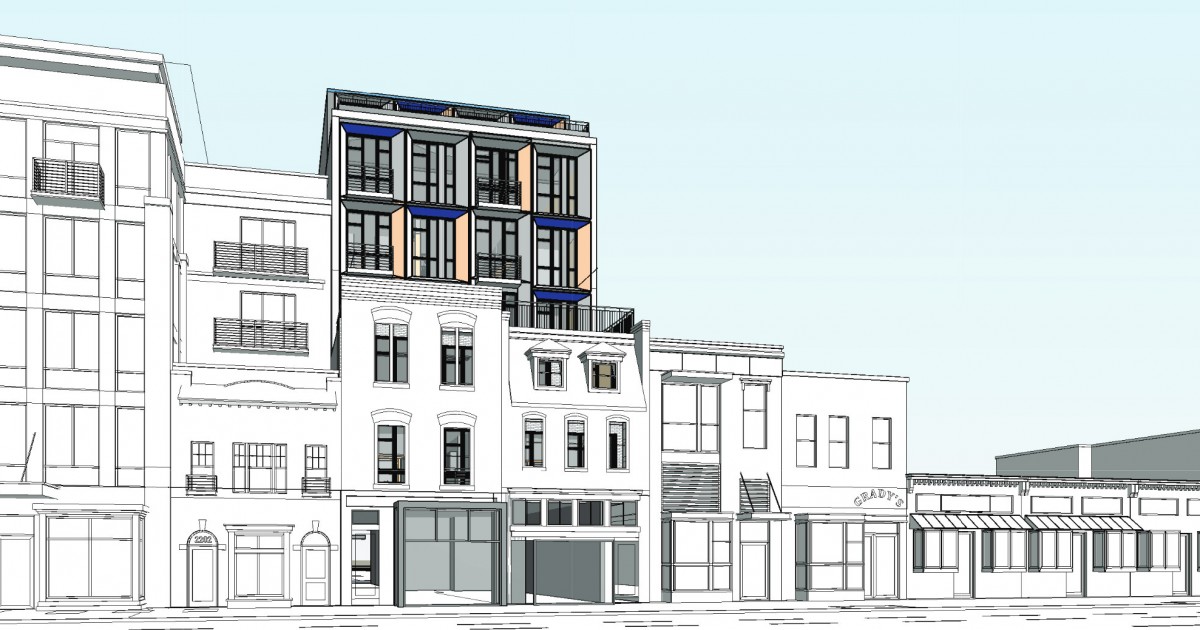 A New 13-Unit Development Proposed for 14th Street