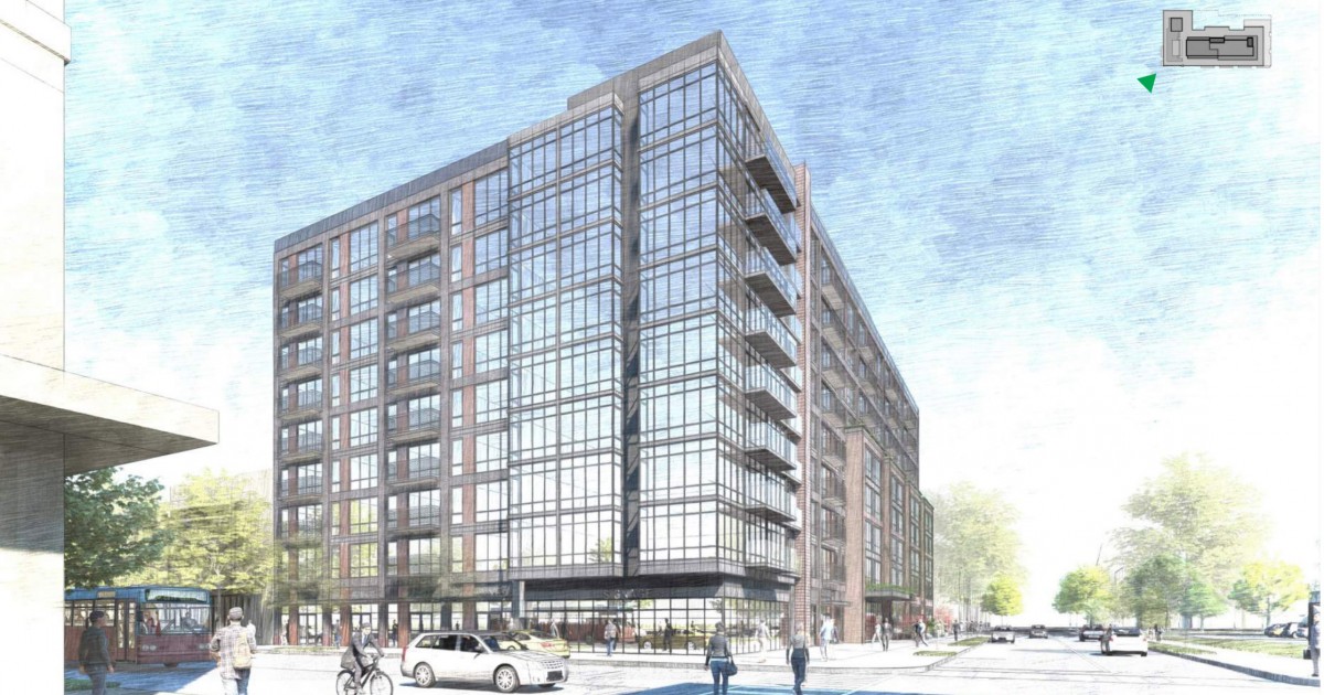 230-Unit Development Planned For Prominent Shaw Corner
