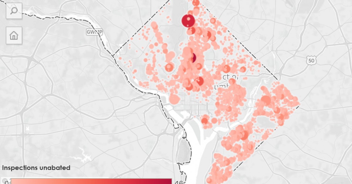 DC Releases Housing Violation Look-up Tool