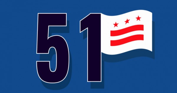 U.S. Senator Introduces Bill to Make DC 51st State