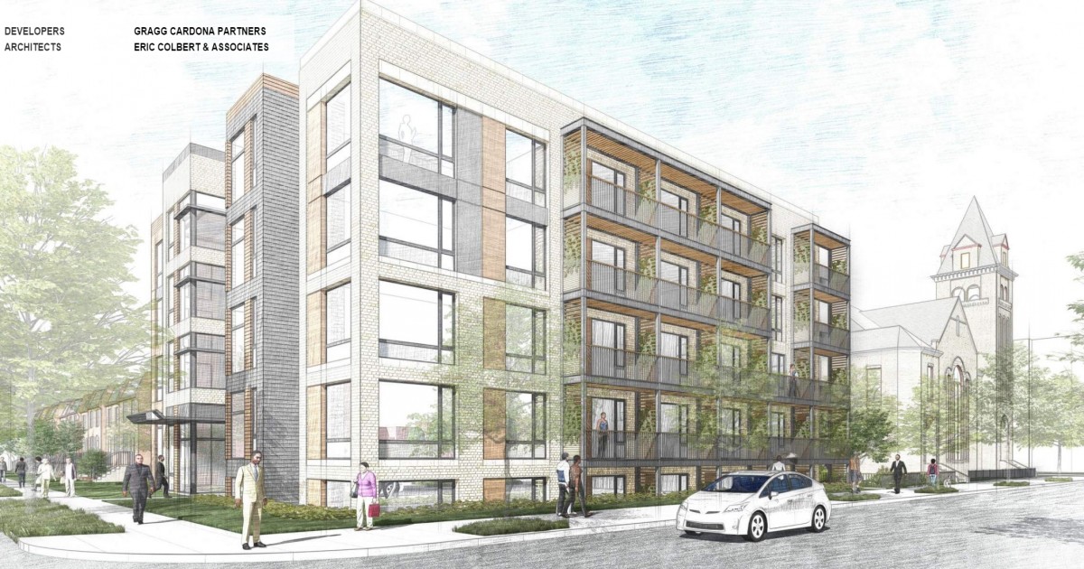 A Church-Led Residential Development on the Boards in Shaw