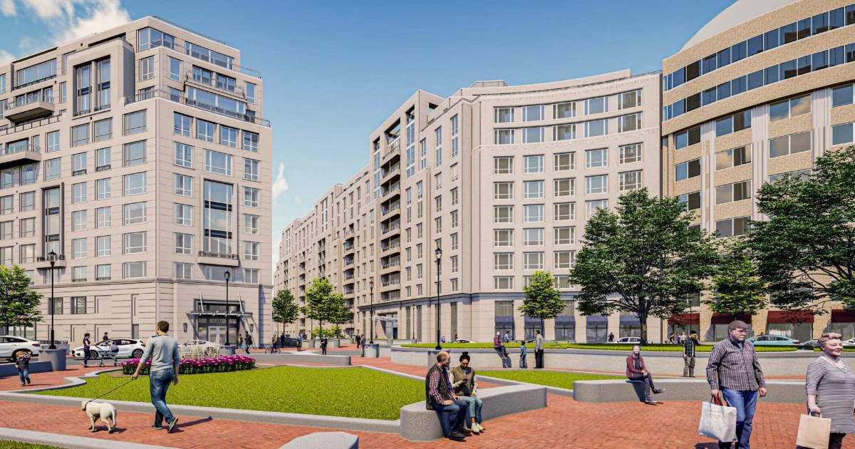 New Perspectives of the 353-Unit Building at The Portals