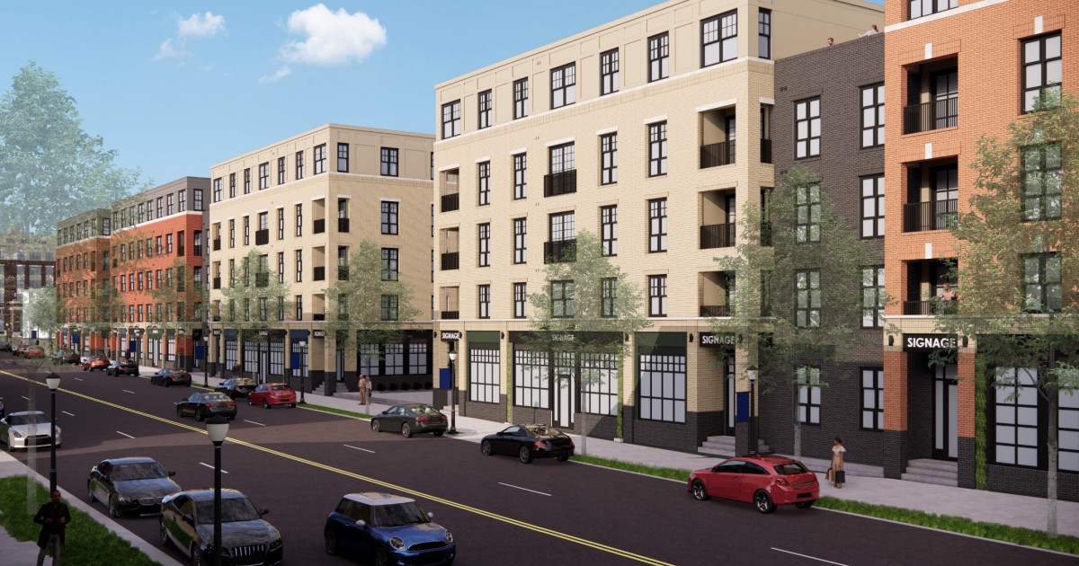 A Simplified Design for One of the Most Prominent Residential Buildings ...