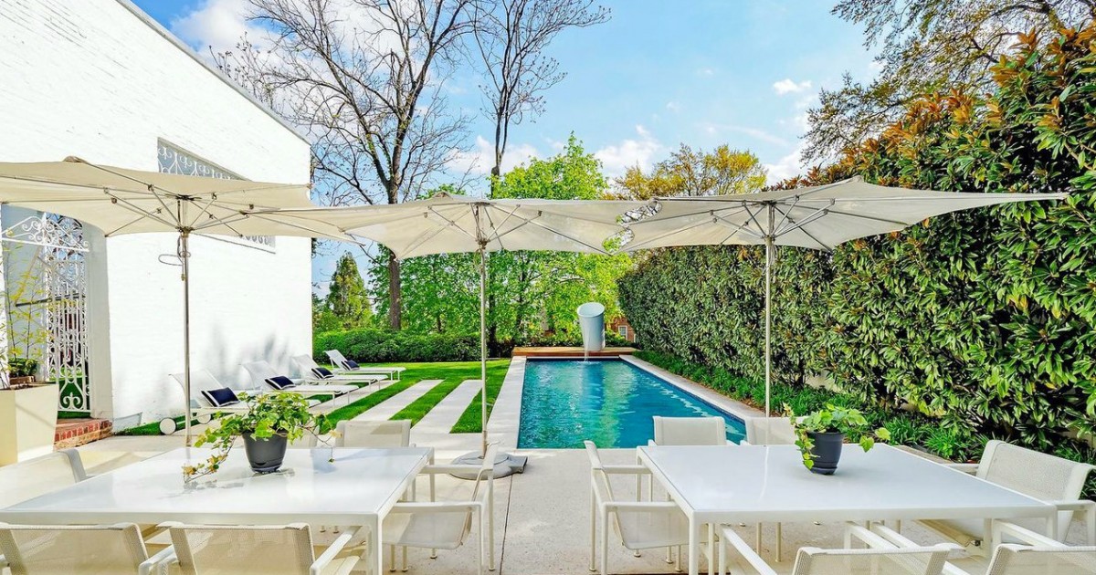 Best New Listings: A Georgetown Mansion, Fit for a Socialite