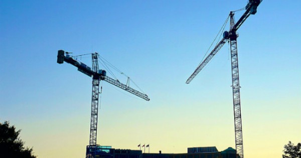 DC Has the Most Cranes in the Sky of Any U.S. City