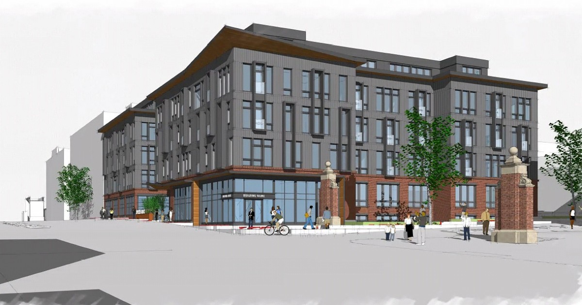 90 Units and University Uses: The New Plans for a Howard Property on ...