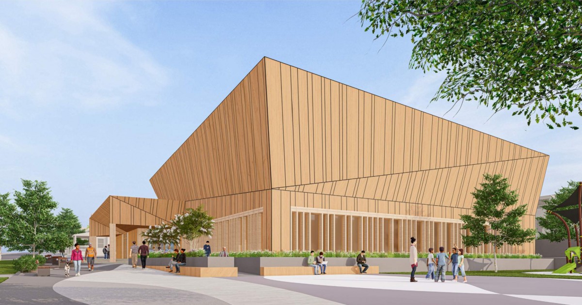 A Look at the Proposed Anacostia Recreation Center