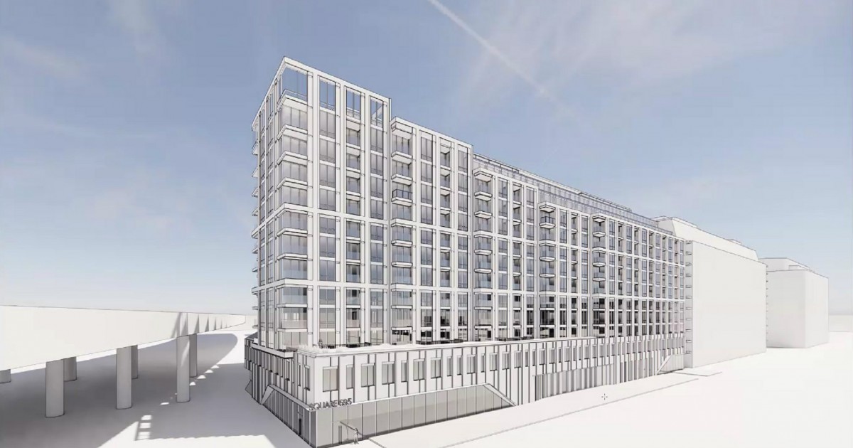 WC Smith Pitches Large Residential Development at I-695 and South ...