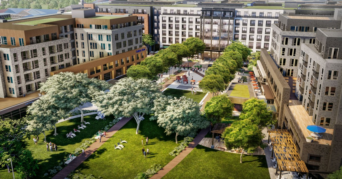 The Next 144 Townhouses and Condos Proposed at Walter Reed